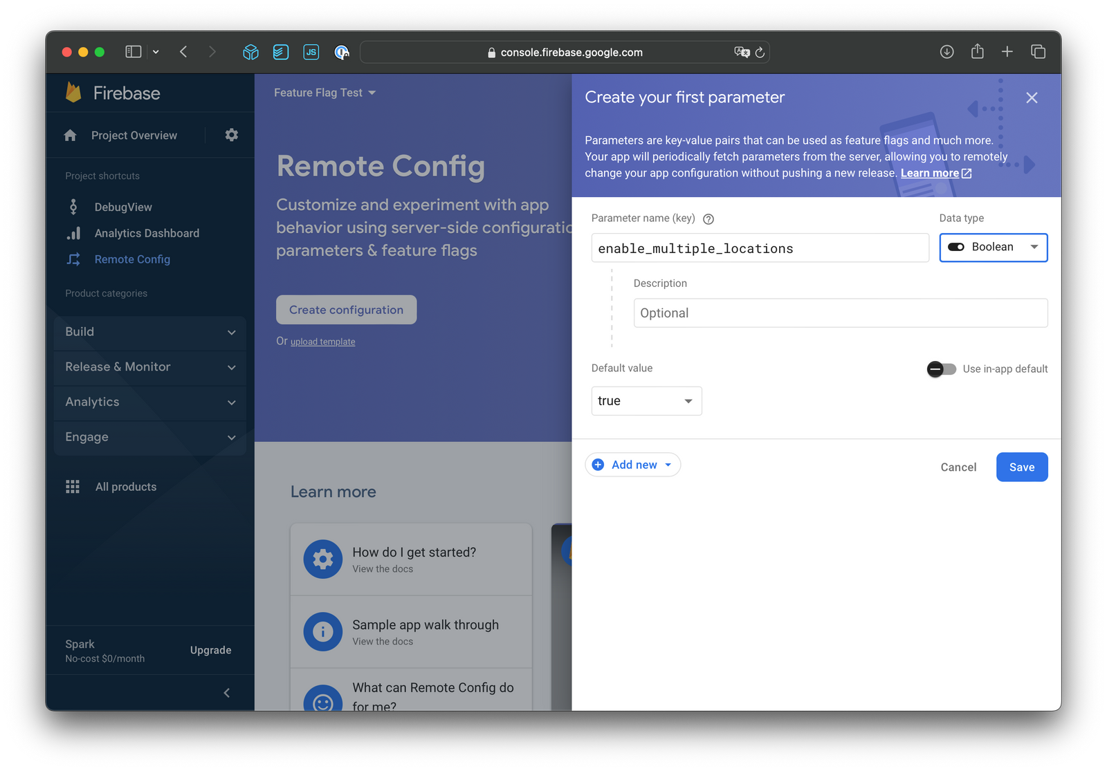 Effective Feature Flags with Kotlin Multiplatform & Firebase Effective Feature Flags with Kotlin Multiplatform & Firebase